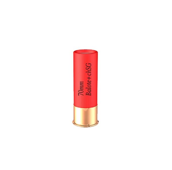 Munição CBC Calibre 12 Câmara 70mm Knock Slug + Chumbo SG - KNOCK VELOX ... Munição CBC Calibre 12 Câmara 70mm Knock Slug + Chumbo SG - KNOCK VELOX ...