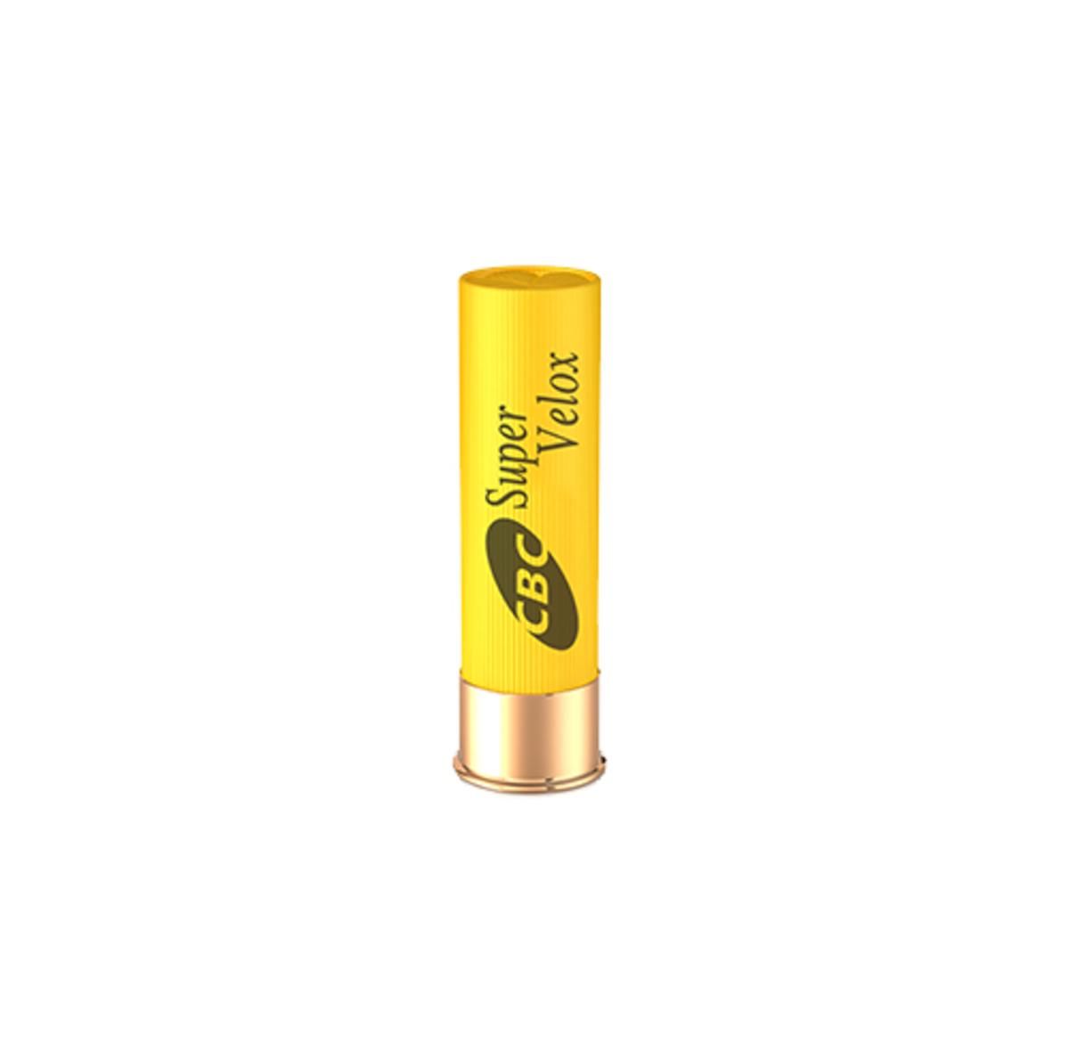 Munição CBC Calibre 20 Câmara 70mm - Chumbo 3T - VELOX - 25rds na Arma ... Munição CBC Calibre 20 Câmara 70mm - Chumbo 3T - VELOX - 25rds na Arma ...